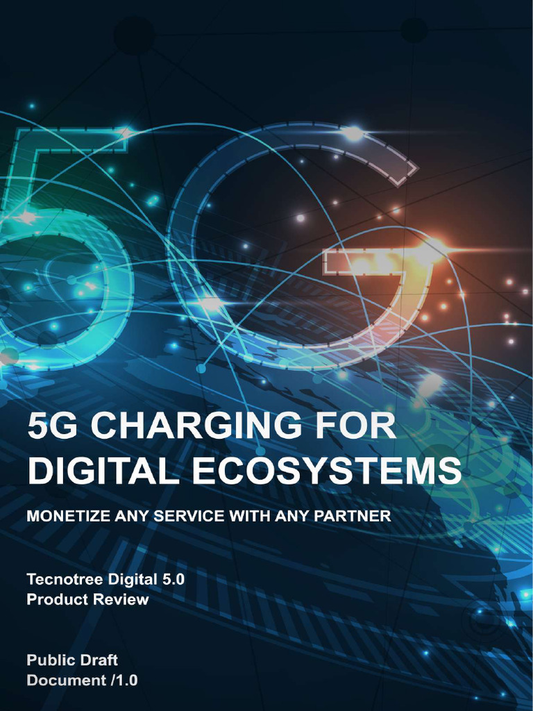 Whitepaper - V6 - 5G Charging For Digital Ecosystems | PDF | Computer Network | Cloud Computing