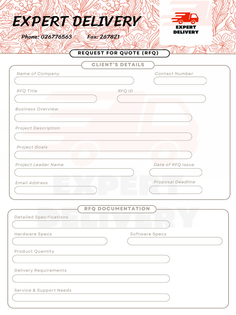 RFQ Exd | PDF | Business | Computers