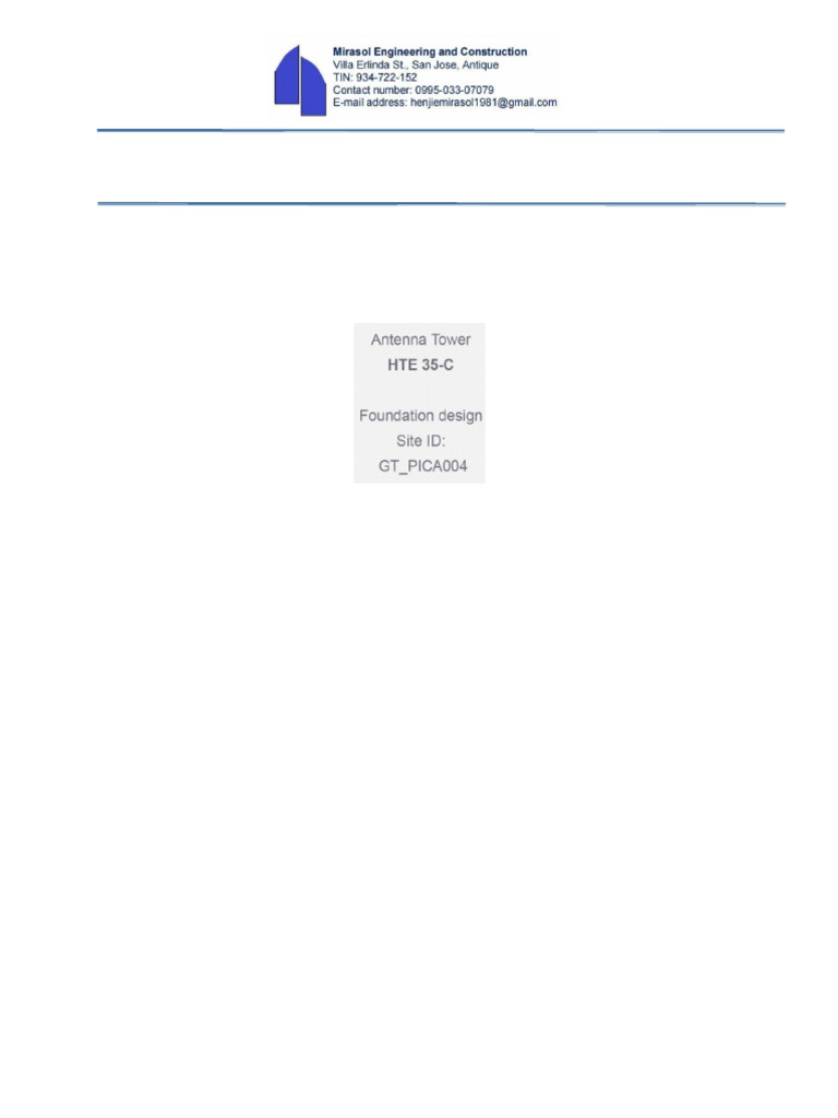 GT - PICA004 - HTE - 35-C - 150KPa - EKI-STRUCT - CREI - MIRASOL ...