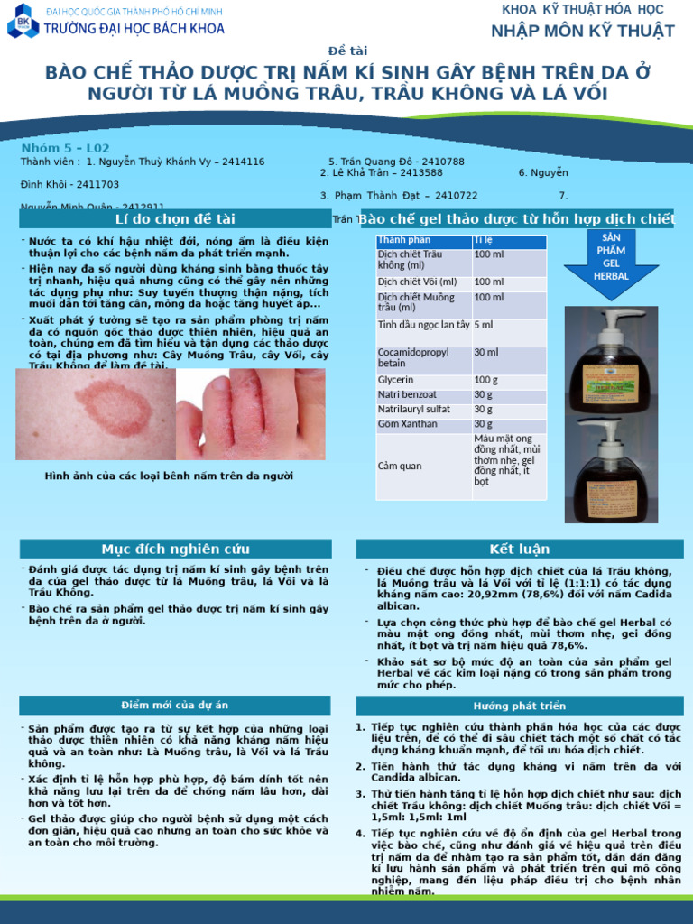 Poster NMKT - Nhom5l02 | PDF