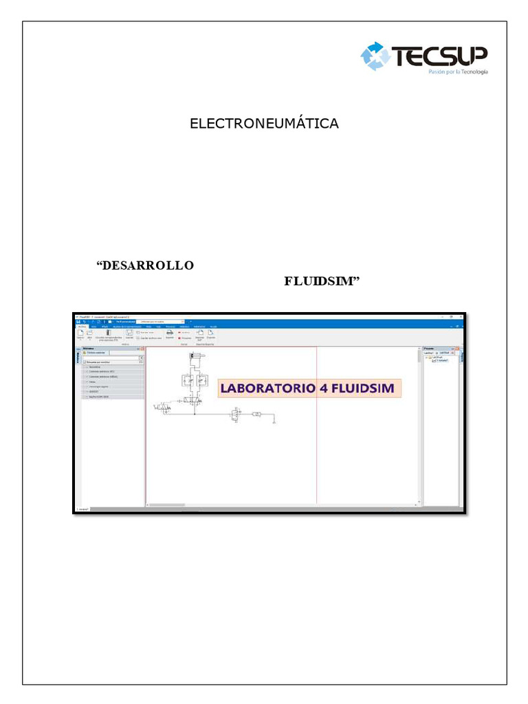 Laboratorio #4 - ELECTRONEUMATICA | PDF | Solenoide | Neumática
