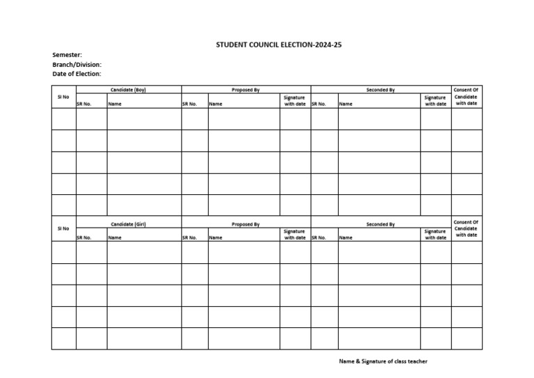 2.election - Form - XLSX - Sheet1 | PDF