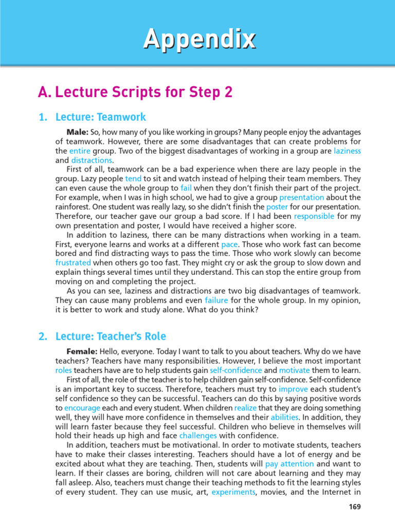 Essay Writing For Beginners 1 (Integrated) - Answer Key | PDF | Wind ...