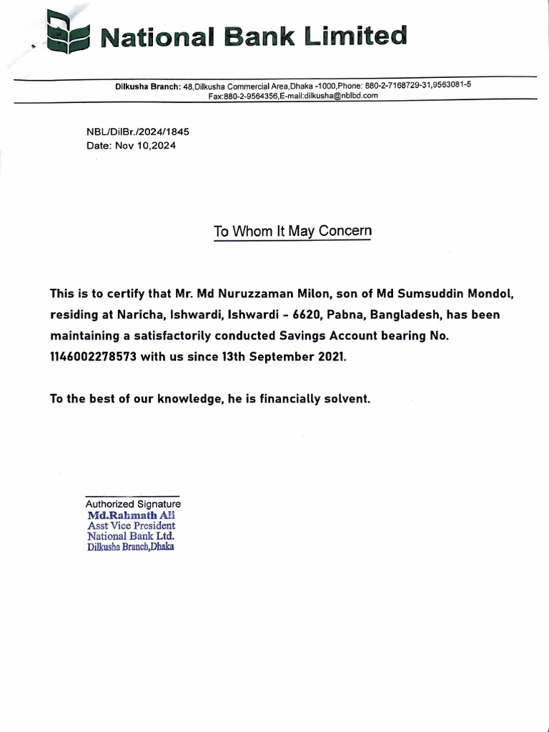 Bank Statemnt Full | PDF