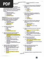 Question Bank of Parasitology | PDF | Parasitism | Plasmodium