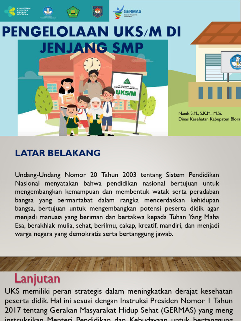 Materi Uks SMP | PDF