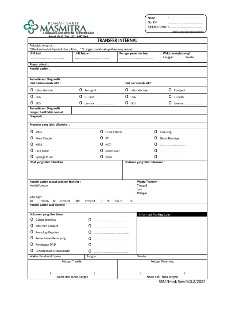TRANSFER INTERNAL New | PDF