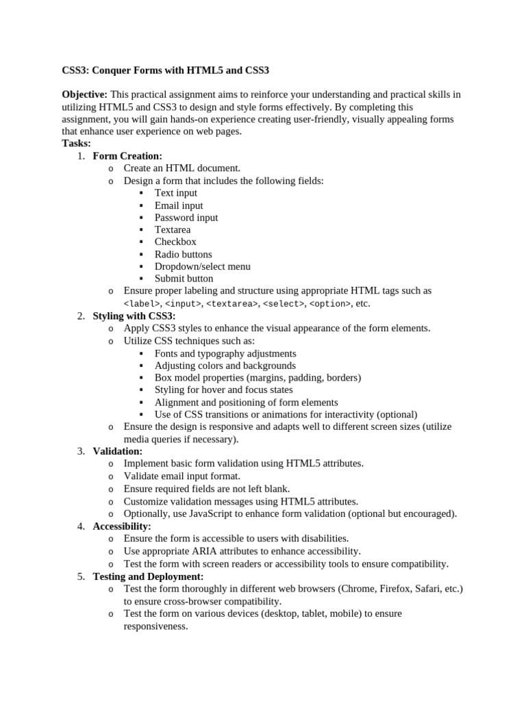 Practice - 04 | PDF | Html | Cyberspace