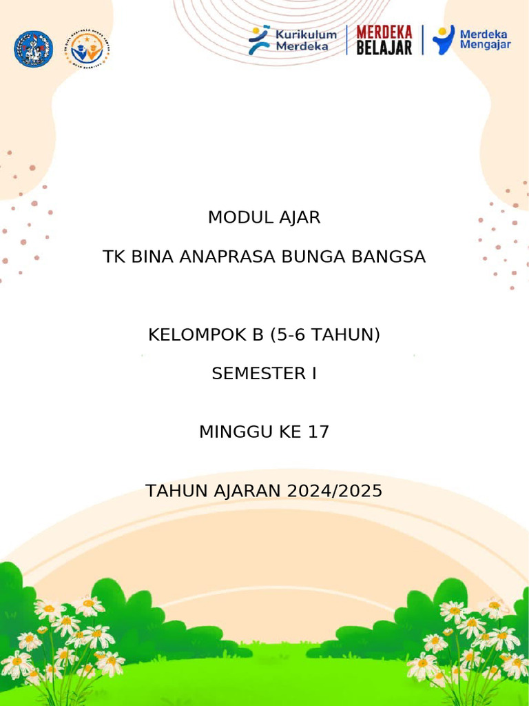 Modul - Ajar M 17 | PDF