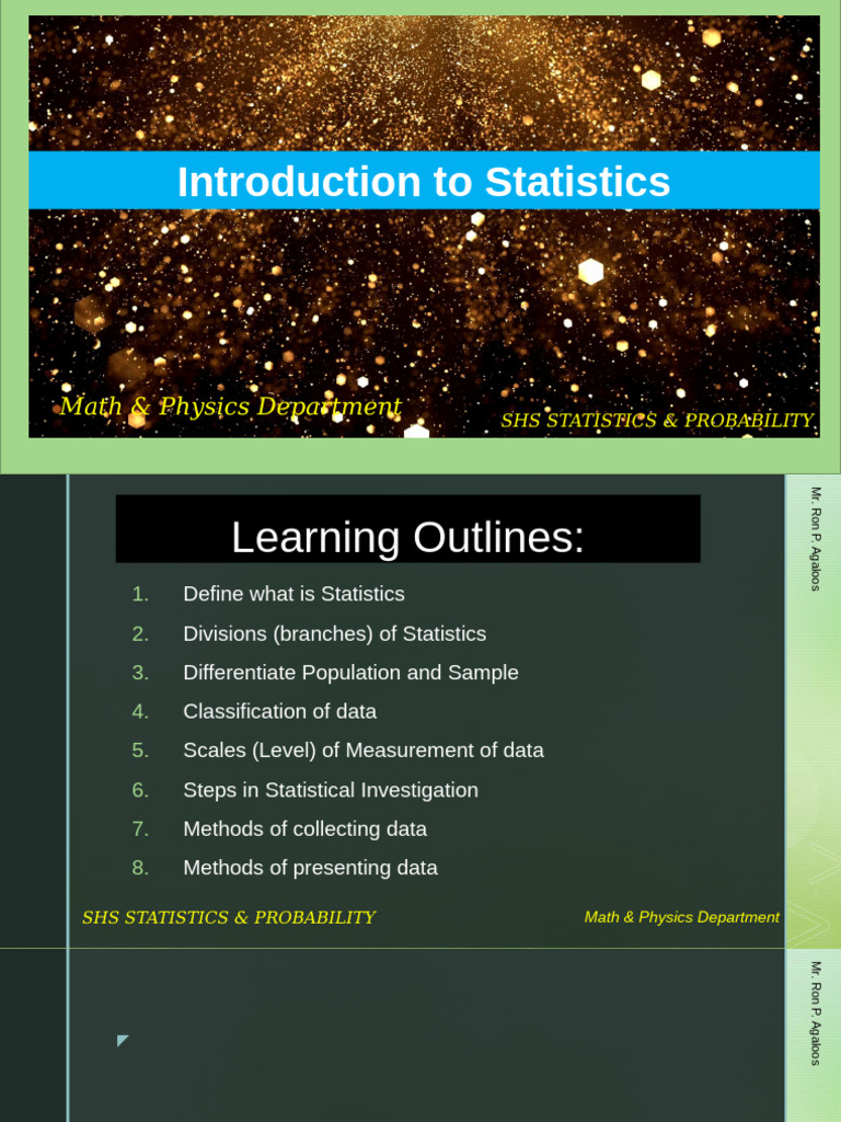 Understanding Time-Series Data in Statistics | PDF | Statistics | Level ...