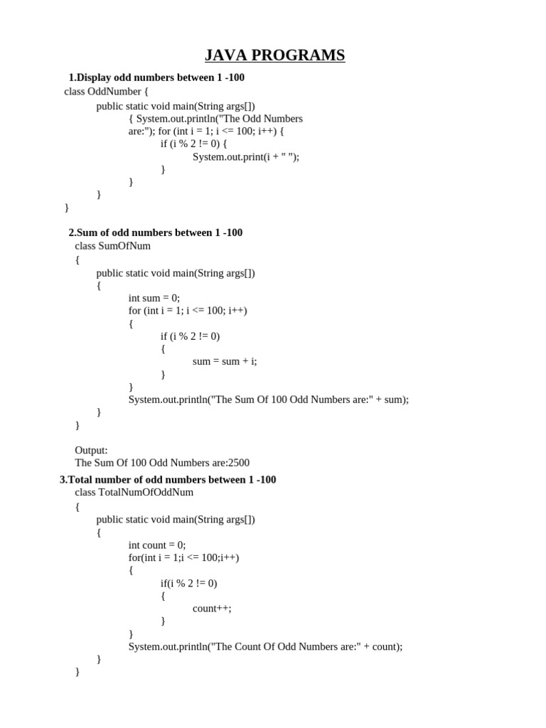 Javaprograms Pdf String Computer Science Computer Science