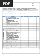 BAM Assessment and Scoring Guidelines | PDF | Substance Abuse | Drugs ...