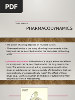 Pharmacodynamics: Drug Action Mechanisms | PDF | Receptor Antagonist ...