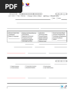 General Intake Sheet DSWD Form | PDF | Psychosocial