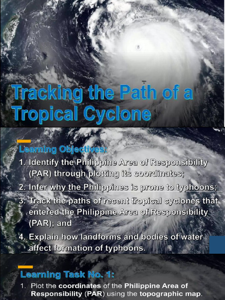 Formation of Typhoon | PDF