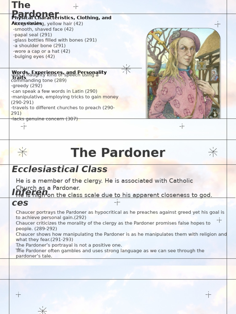 The Pardoner Kopyası | PDF | Religion & Spirituality