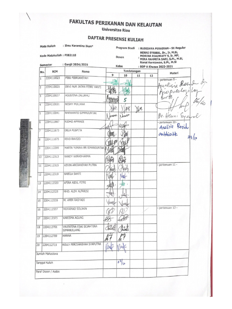 Ilmu Karantina-Bdp A | PDF