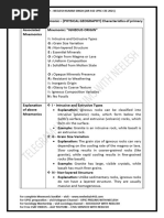 Form 2 Geography Notes | PDF | Volcano | Plate Tectonics