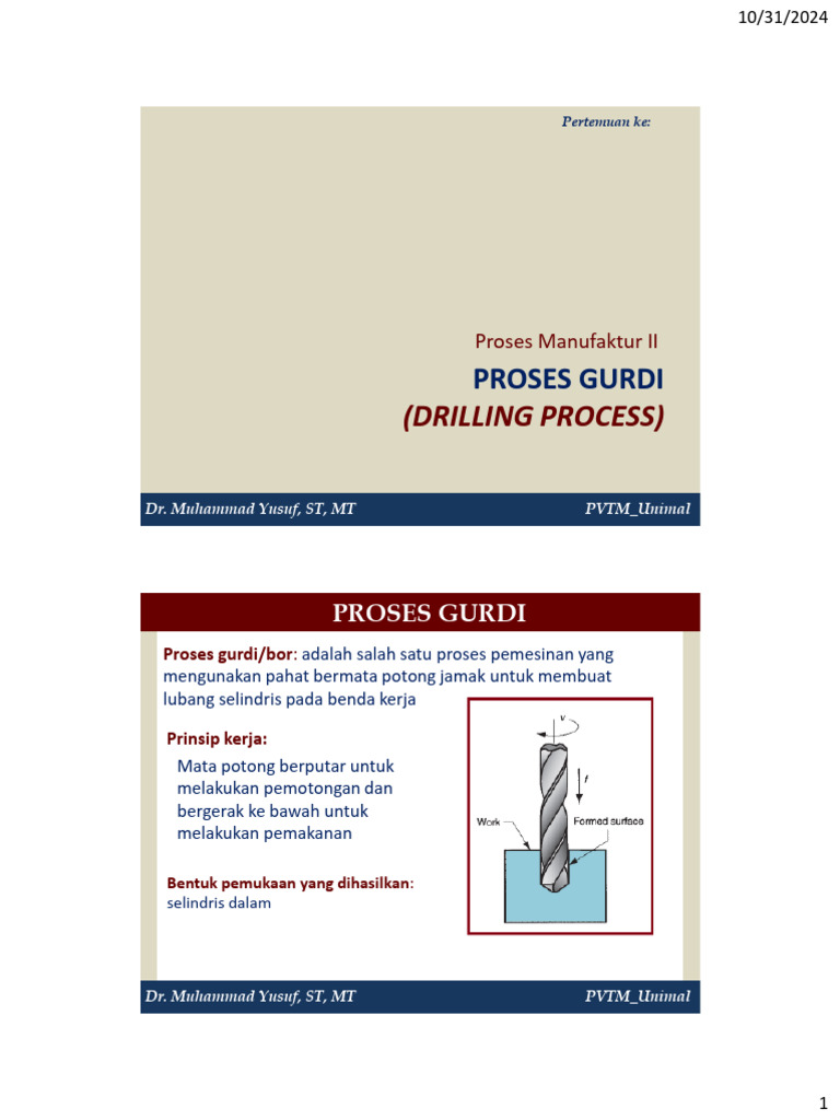 07 - Proses Gurdi | PDF