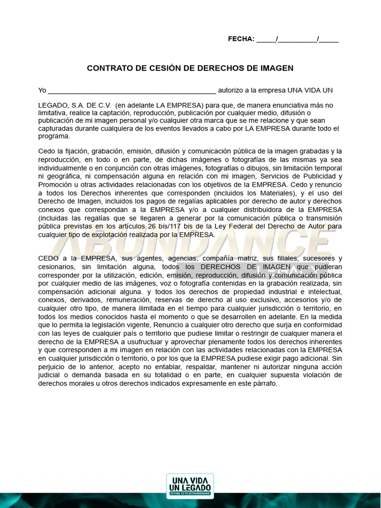 ABUNDANCE OCT24 (1) - DESCARGAR, IMPRIMIR, FIRMAR Y PRESENTAR ESTOS ...