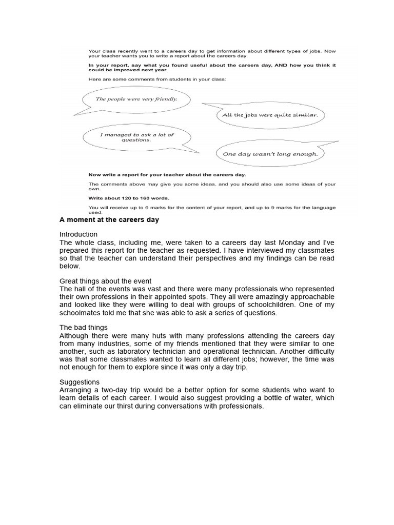 Igcse Esl Article 051012feb2024 Pdf Career And Growth