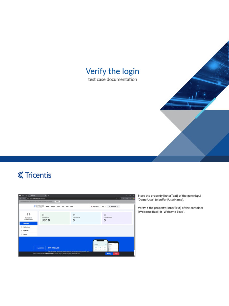 QA Login Verification Guide | PDF | Technology & Engineering