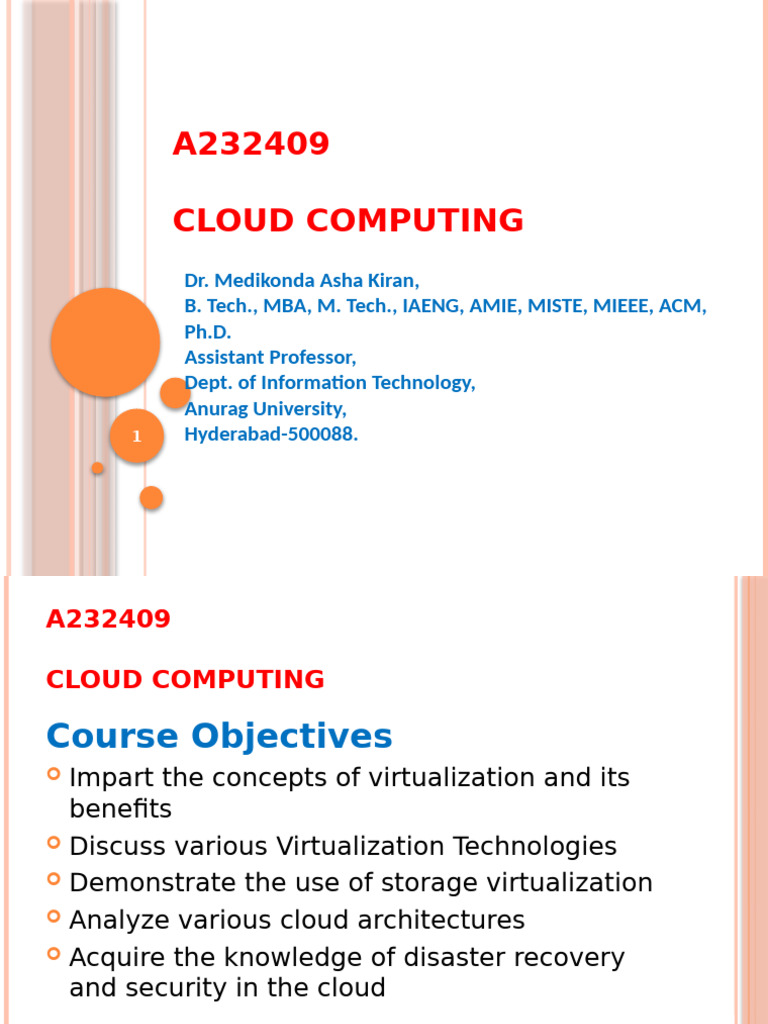 Unit-1 | PDF | Virtualization | Grid Computing