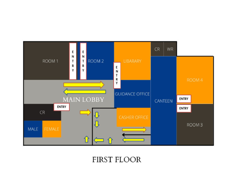 Ims Map 1ST FLOOR | PDF