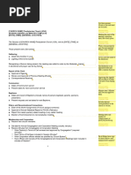 Sample Church Election Ballot | PDF