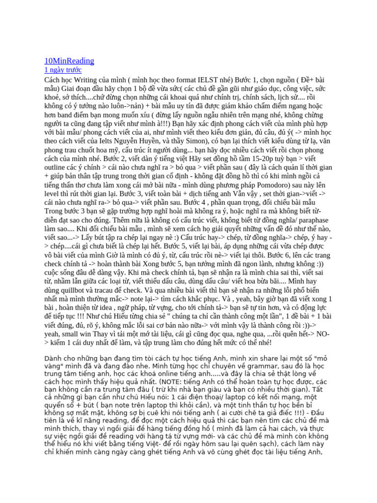 10 Min Reading | PDF