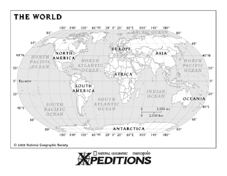 Map of The World 2 | PDF