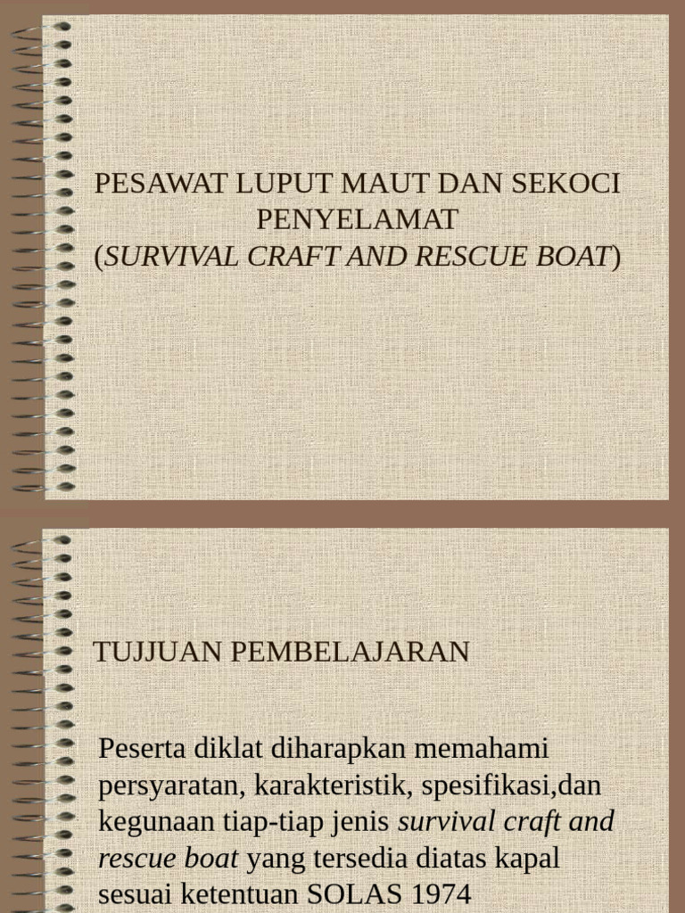 4 Pesawat Luput Maut Dan Sekoci Penyelamat | PDF