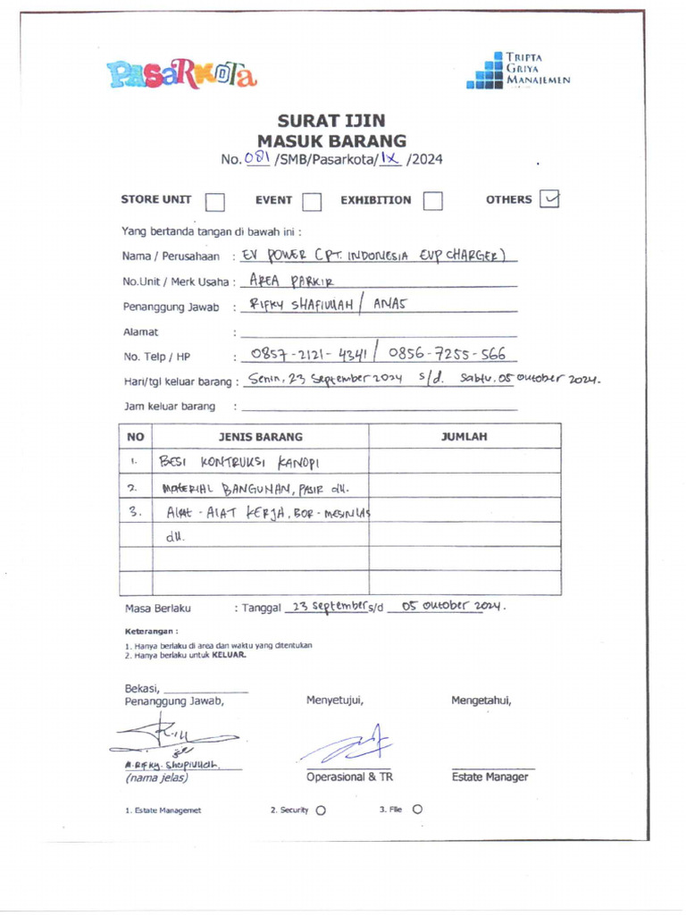 Contoh Sik Dan Sib | PDF
