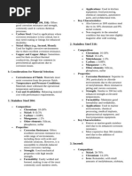MOC Comparison: Materials & Uses | PDF | Stainless Steel | Transition ...