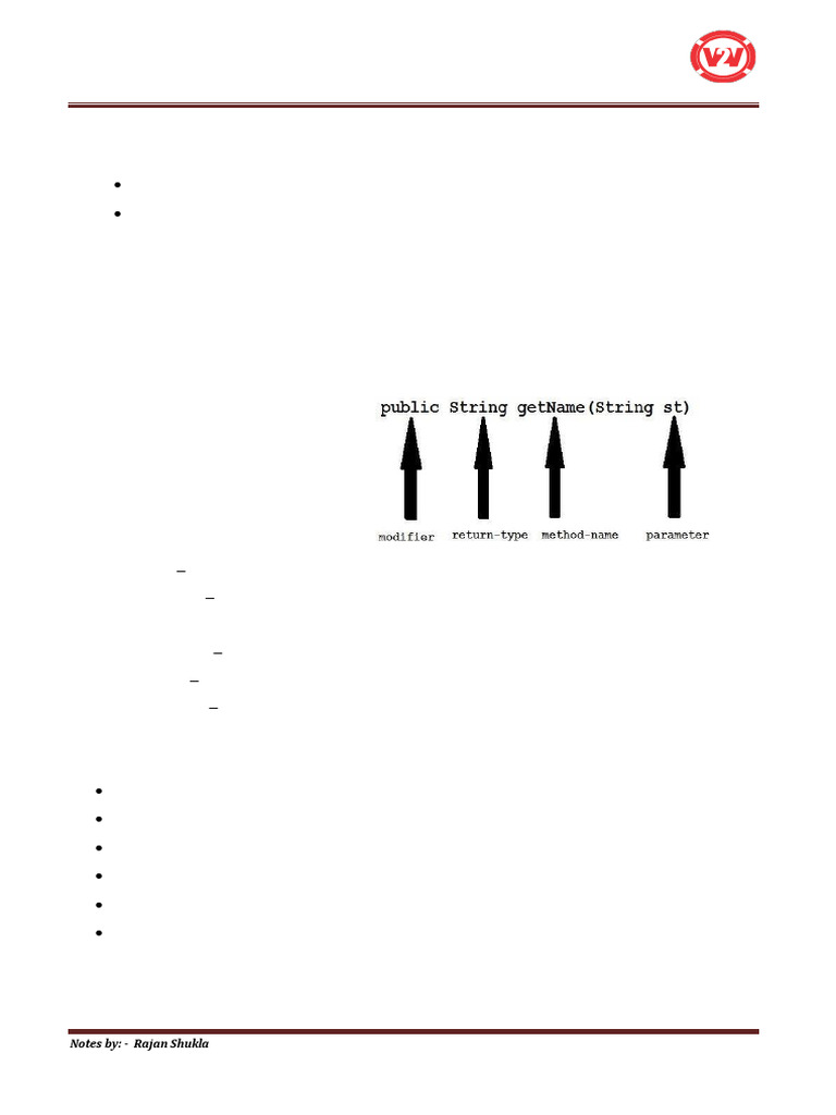 Java Constructors & Methods Guide | PDF | Programming | Constructor ...