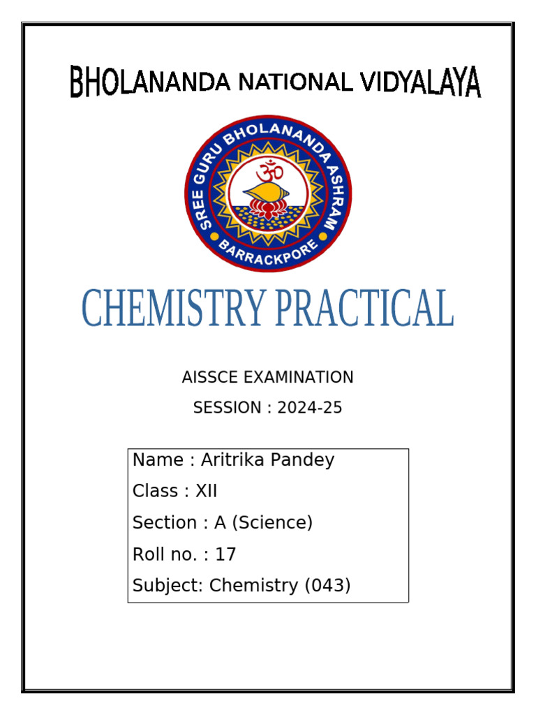 Cover Pages of Activities and Projects | PDF | Science & Mathematics ...