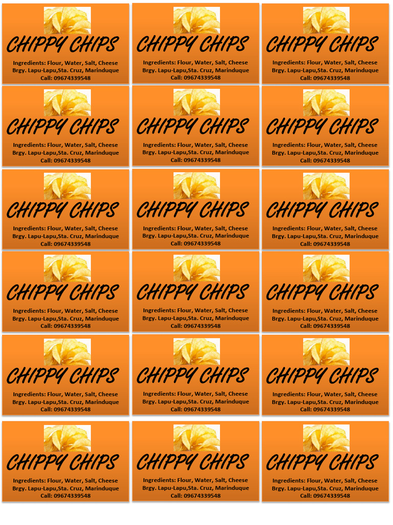 Revised Label 3 | PDF