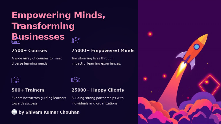 Empowering Minds Transforming Businesses | PDF | Business