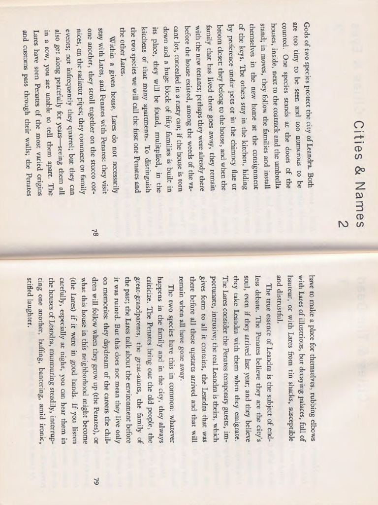 Invisible Cities | PDF