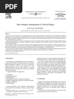 Methods For Flange Leakage Checking by Pressure Equivalent Method Using ...