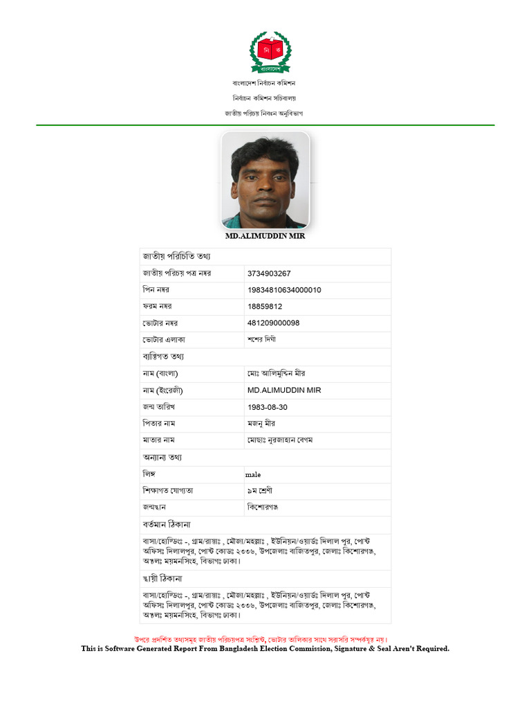 MD - Alimuddin Mir | PDF