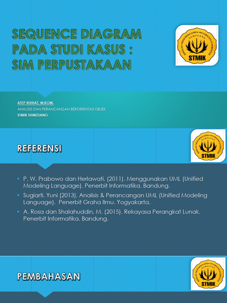 Case Study - Sequence Diagram | PDF