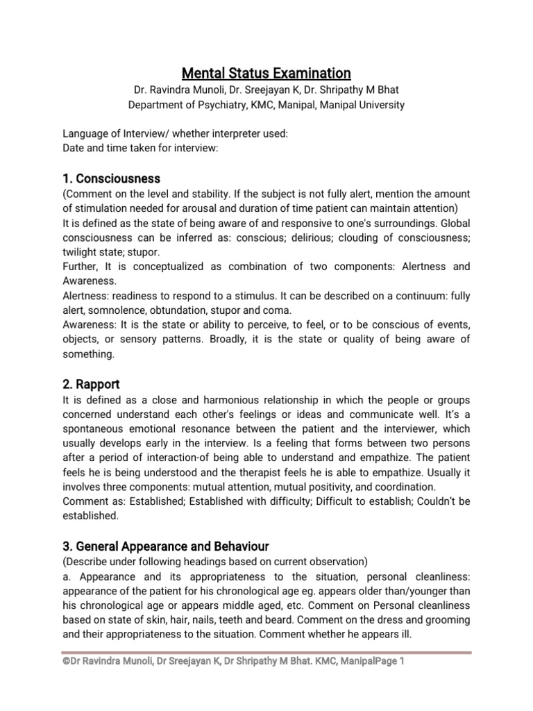 MSE Proforma[1] | PDF