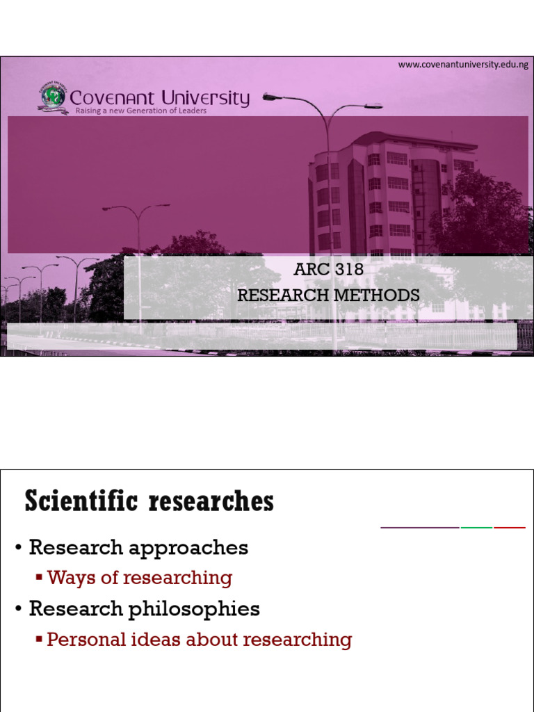 Fundamentals of Research - Research Approaches | PDF | Inductive Reasoning | Quantitative Research