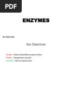 A-Level Biology Enzyme Practical | PDF | Trypsin | Enzyme