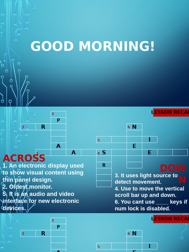 Computer Peripheral Devices | PDF | Input/Output | Computer Monitor