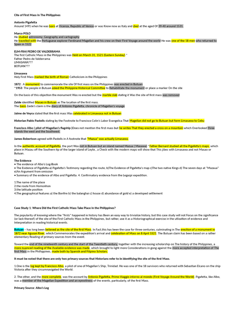 RPH Reviewer | PDF | Exploration | Age Of Discovery