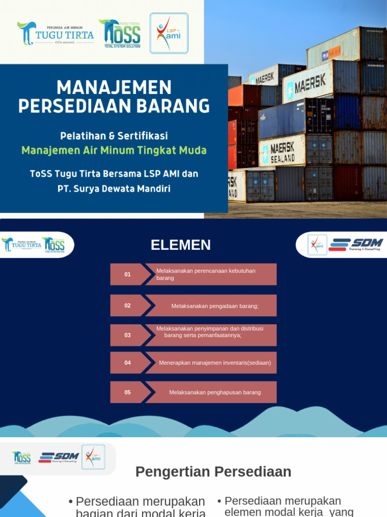 Manajemen Persediaan Barang - FIX | PDF