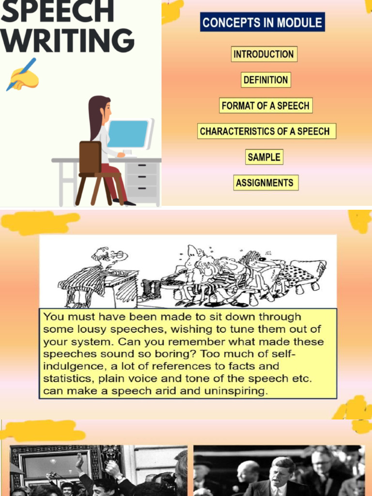 Speech Writing | PDF