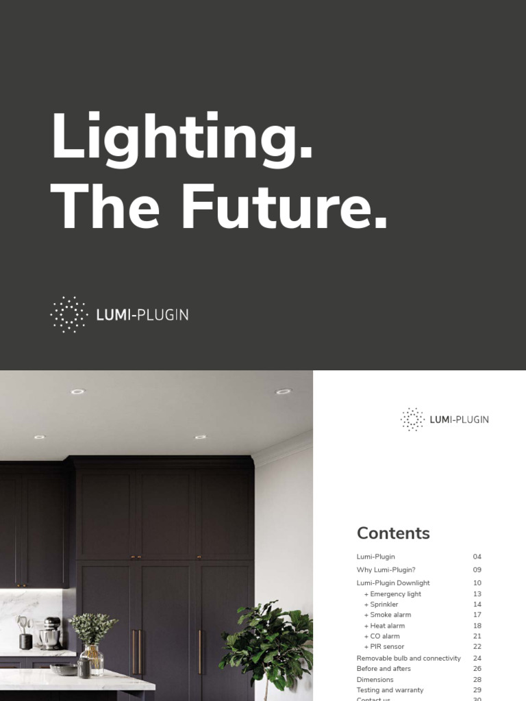 lumi-plugin-specification-sheet | PDF | Lighting | Alternating Current